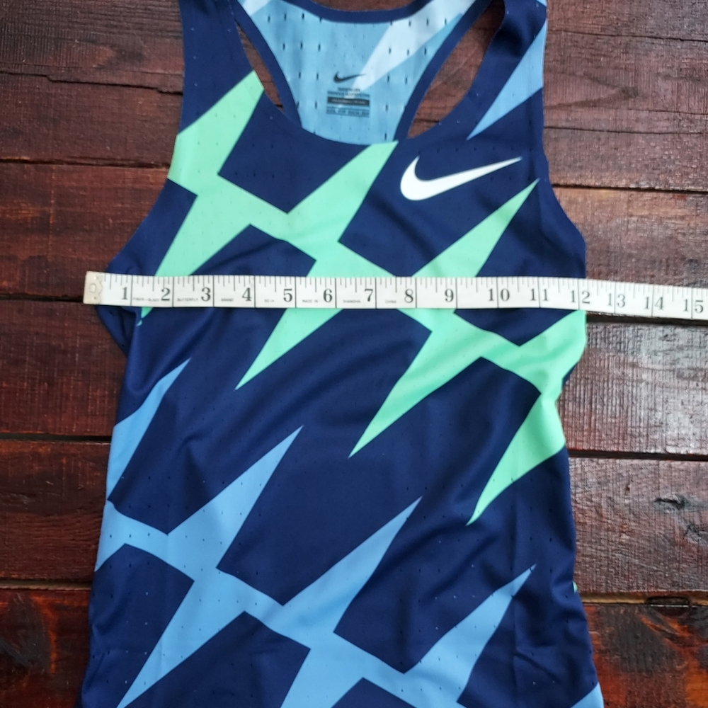 Nike Pro Elite Team Distance Running Singlet Rare Wom… - Gem
